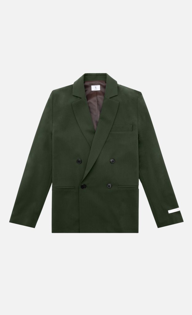 Giacca Tom Doppiopetto - Verdone - Wooden Store